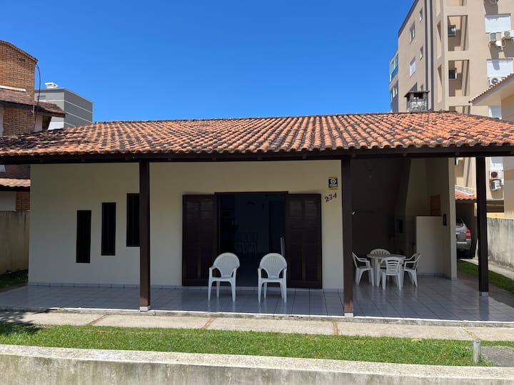 Casa Em Governador Celso Ramos, Praia De Palmas/sc - Governador Celso Ramos
