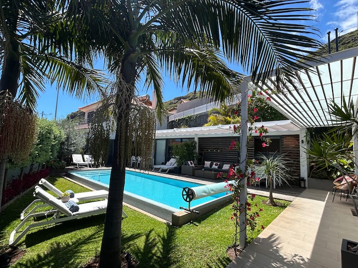 Pool House, Like A Private Boutique Hotel - Machico