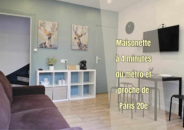 #3 Maison à 4 Minutes Du Métro Et Proche De Paris - Montreuil-sur-Mer