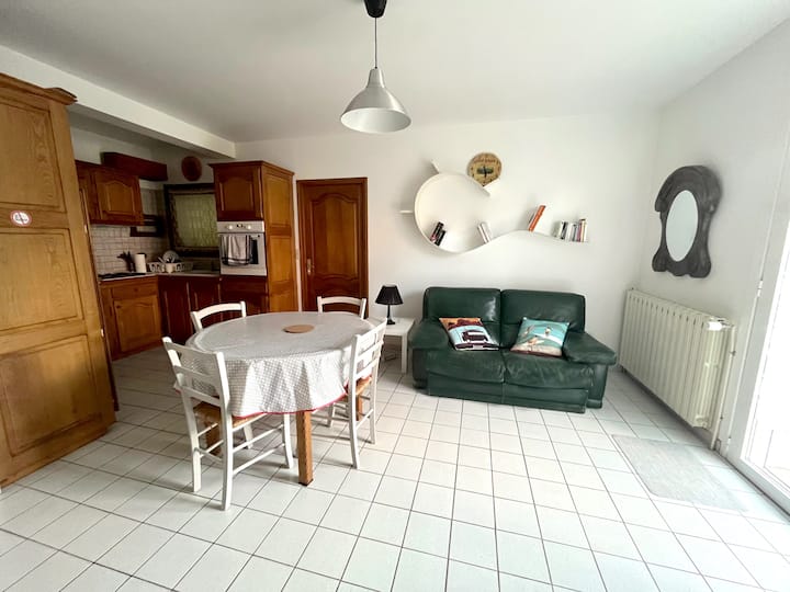 Entre Biarritz Et Hossegor, Plage Du Metro - Tarnos