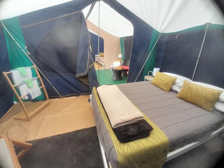 Glamping At Leithfield Beach Holiday Park - Amberley