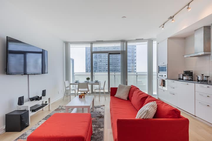 Heart Of Downtown Toronto & Amazing Lake View - Toronto