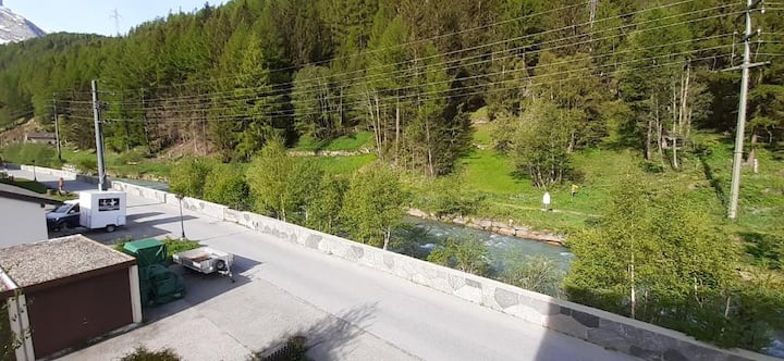 Free Cable Car+bus (Summer)/self Check-in 3. Og - Saas Fee