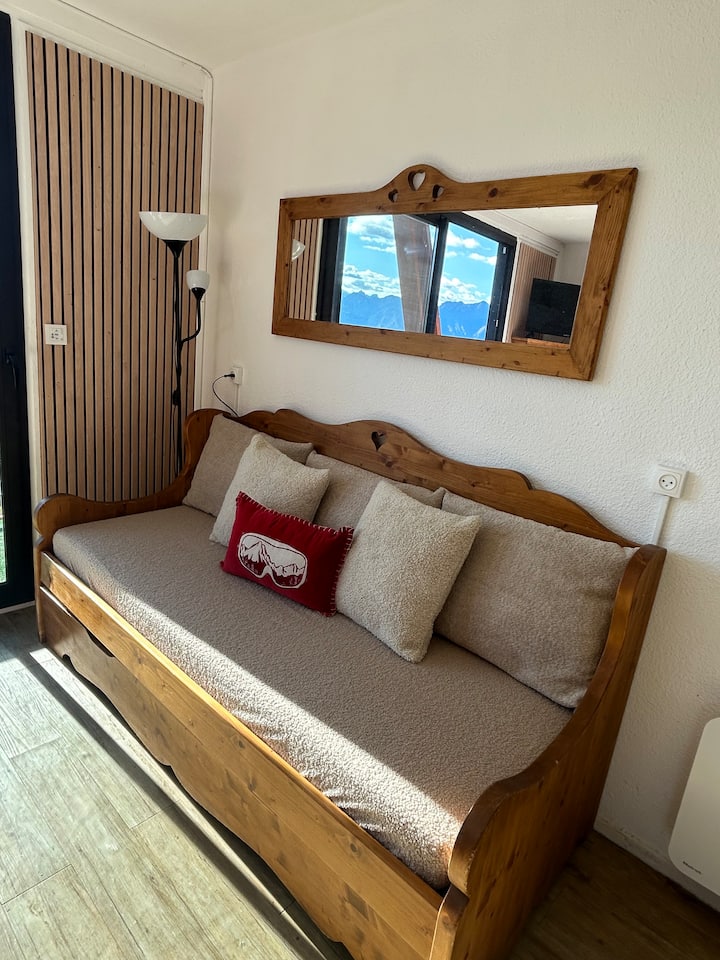 Appartement Cosy Au Corbier – 1 Chambre - Le Corbier