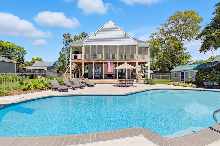Waterfront Retreat-fredericksburg/northern Va/i-95 - Caledon State Park, King George