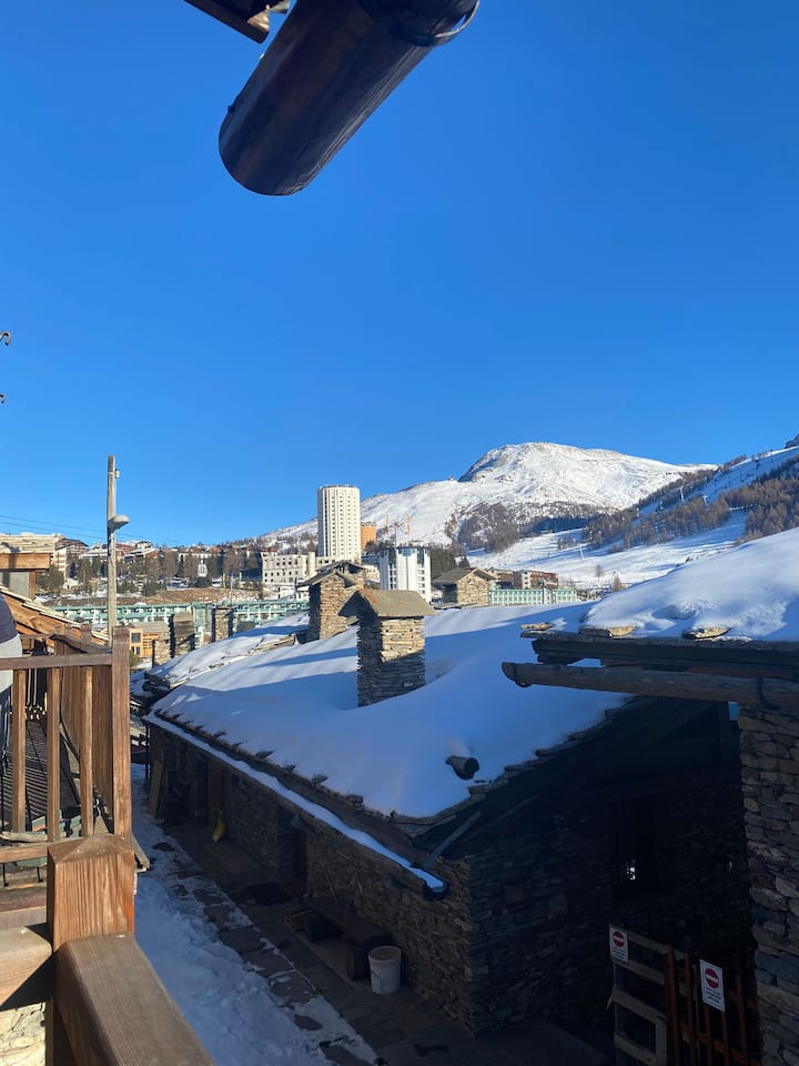 Nice Chalet Near The Ski Slopes Of Sestriere - Sestriere