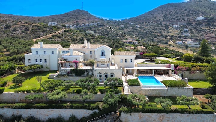 Magnificent Elounda Private Seaside Estate - Elounda