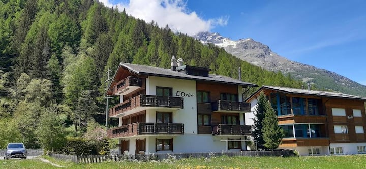 Free  Cable Car+bus (Summer)/self Check-in  Eg - Saas Grund