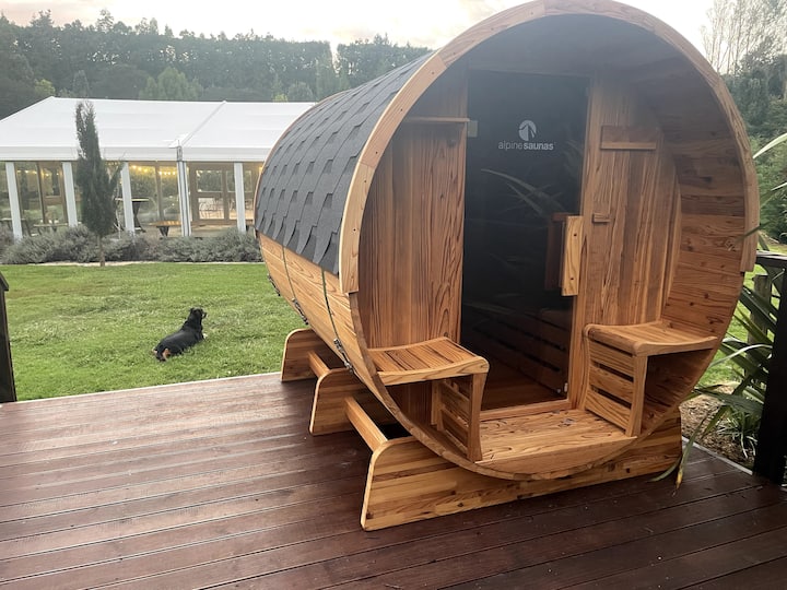 River Cottage-bathtub, Fire Pit, Sauna Access - Katikati