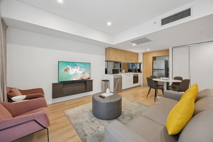 Indulgent Living In Cbd 2 Bedrooms Pool And Gym - Adelaide