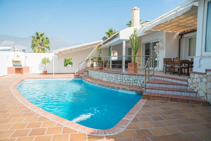 Splendide Villa 3 Chambres à Benalmádena - 베날마데나