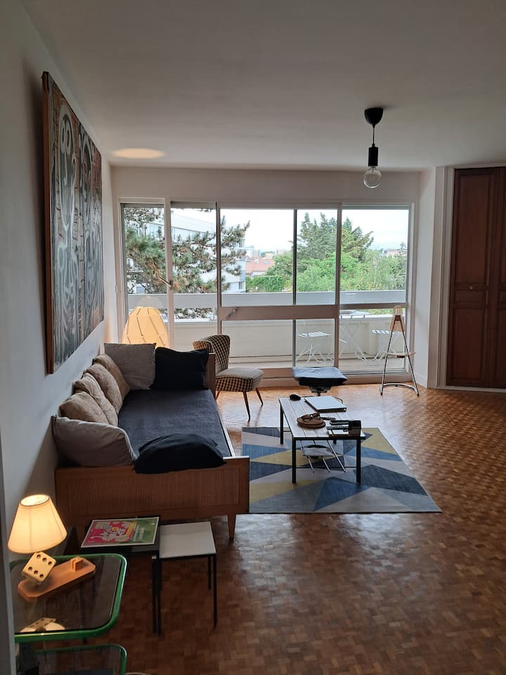 Appartement Style Vintage à Deux Pas De Paris - Champigny-sur-Marne