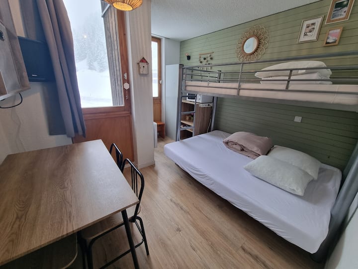 Studio La Plagne - Tarentaise Paradiski Bellecote - Belle Plagne