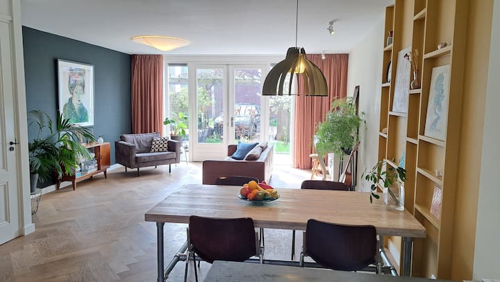 Gezellig Familiehuis In Rustige Wijk In Amsterdam - Amsterdam