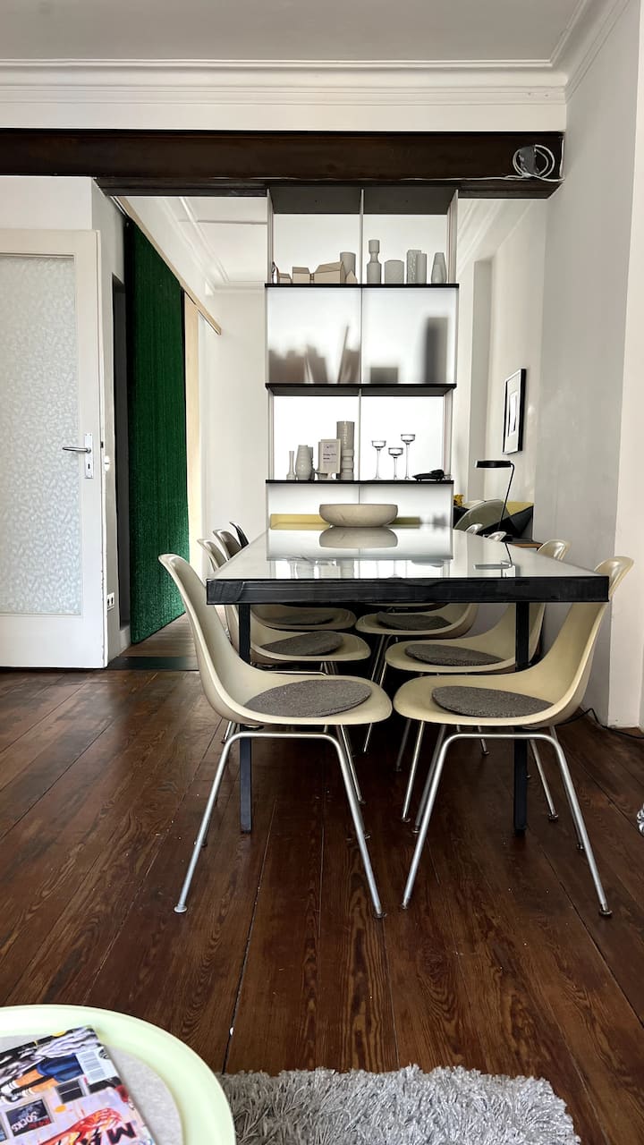 1,5 Room /Historic Neighbourhood - Aéroport de Stuttgart (STR)