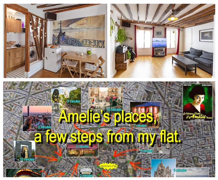 Au "Cœur De Montmartre" - Logement Entier - Champs-Élysées - Paris