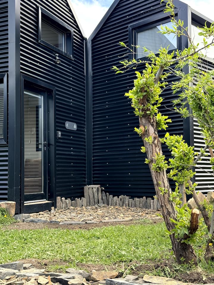 ❤︎ Eco Tinyhouse, Garden, Air Conditioner Peace ☮︎ - Provincia de Santa Cruz