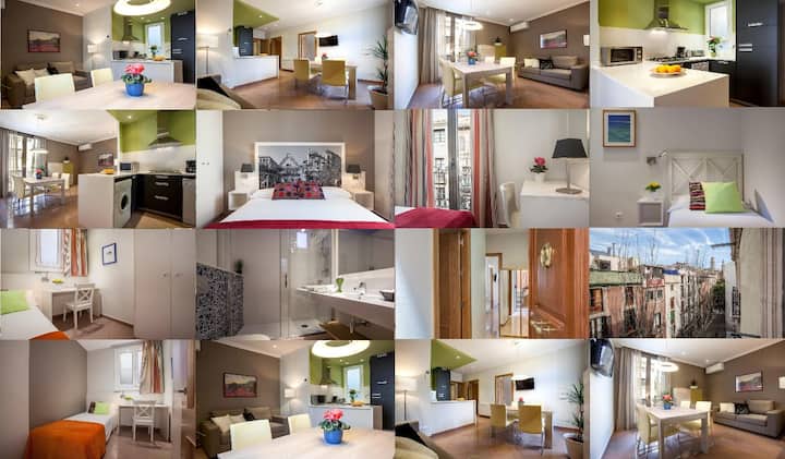 Groupflat 3 Nice Apartments In El Born, Old Town! - Barcelona