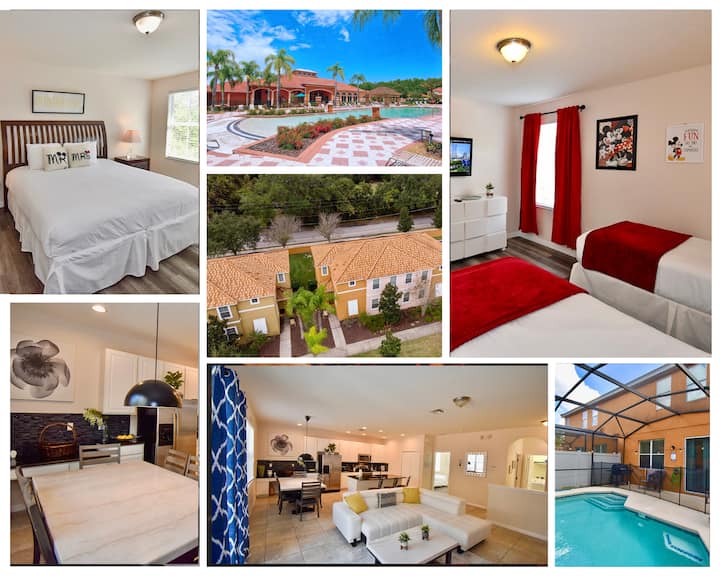 Luxury Home W/pool&bellavida Access,9 Mi To Disney - Kissimmee, FL