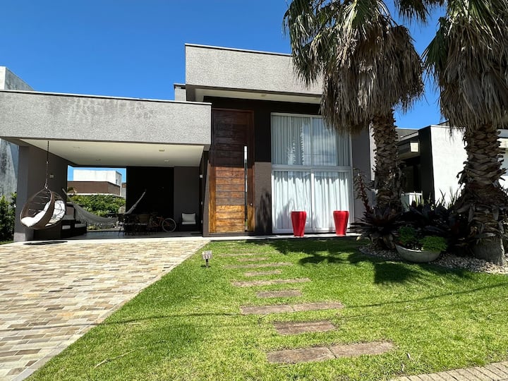 Casa Paz - Refúgio Famíliar Com Piscina - Capão da Canoa