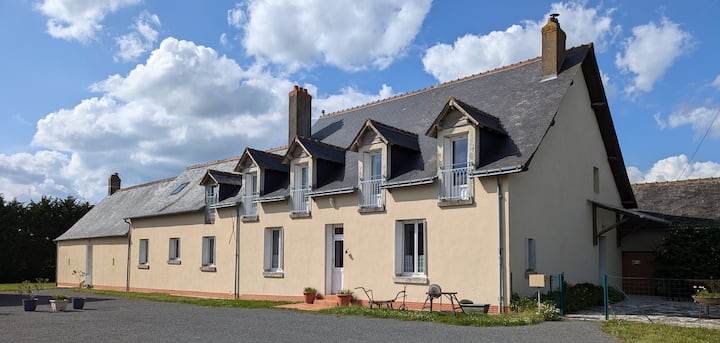 Le Clos Vallière - Gîte Ronsard - Indre-et-Loire