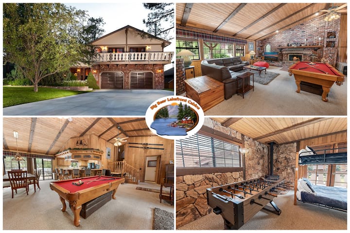 Game Room! Big! 2750 Sqft Close To Lake/slopes Tea - 大熊湖