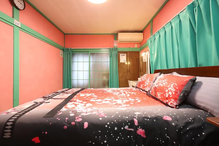 Kashiwatokyo Narita/bigbed/private Room/7 Min Walk - Chiba Prefecture