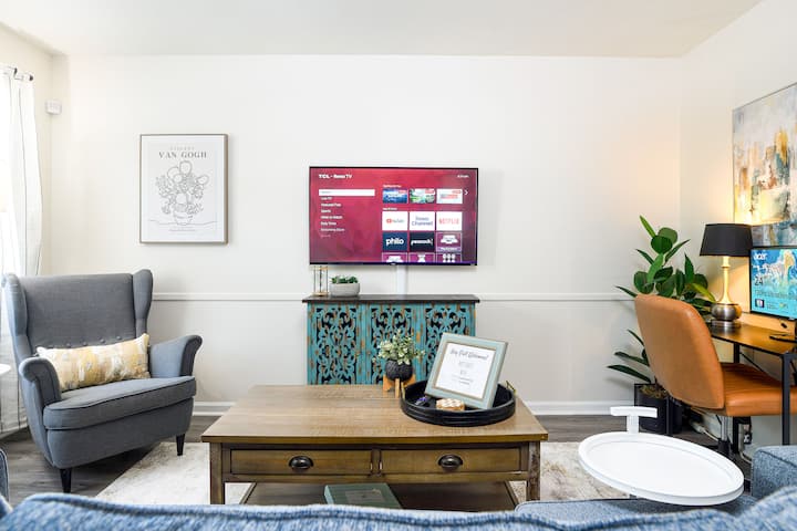 Renovated, 6 Min Furniture Market, Private Yard - High Point