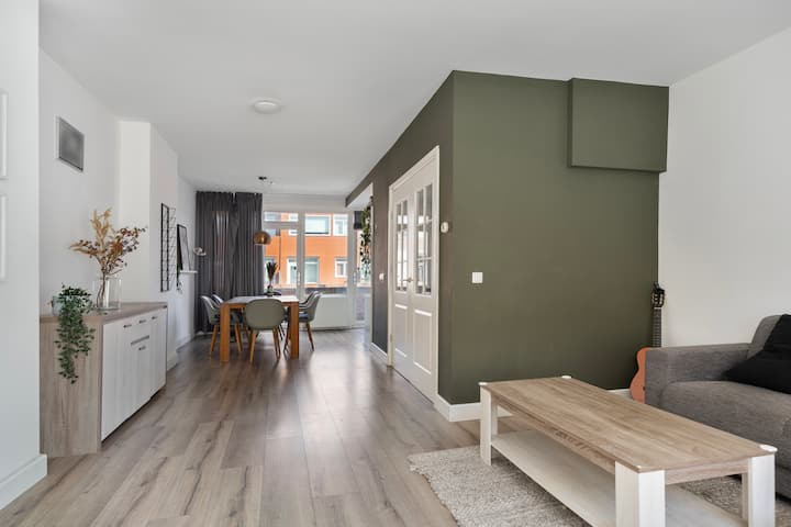 Modern, Spacious Home With Charm Close To Ahoy - Rotterdam