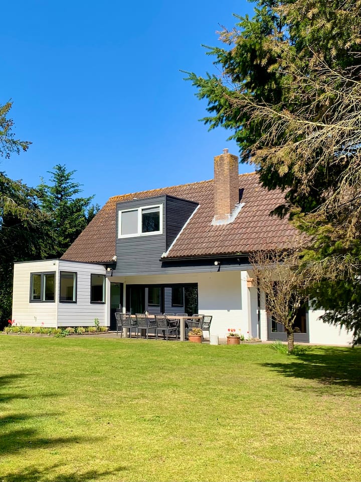 Zeeuws Meisje: Beautiful House Close To The Beach - Westenschouwen