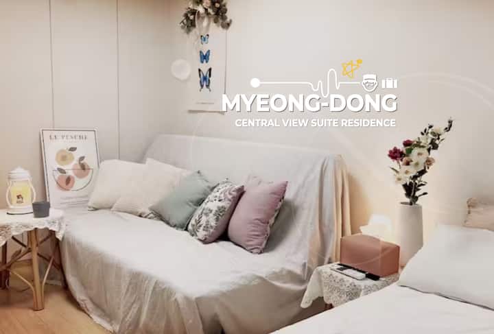 Full Option Residence 2metro 3min @Myeong-dong - Seoul