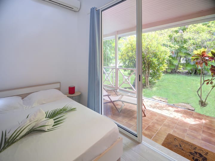 Ti'kéol - Plage De Sainte-anne à Pied - Piscine - Martinique