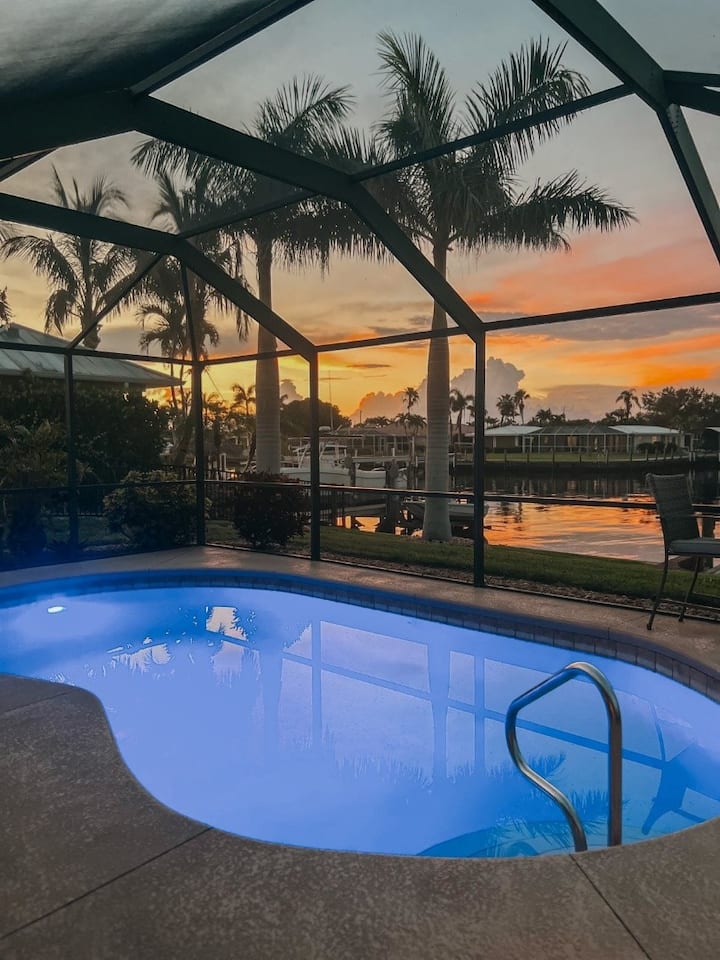 Spectacular Water Views On The Yacht Club Islands - Cape Coral, FL