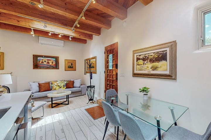 Cozy Private Casita On Canyon Road, Walk To Plaza - サンタフェ, NM