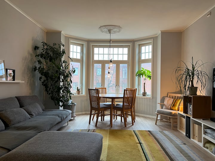 Classic Townhouse Apartment In Central Trondheim - Trondheim