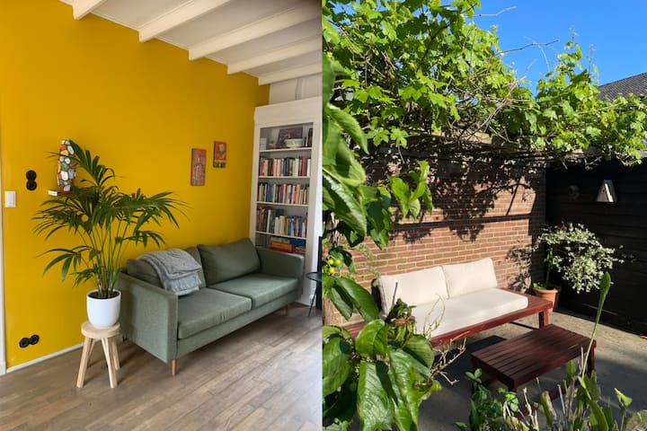 Townhouse With Garden - Leeuwarden