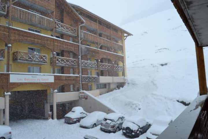 Appt Dans Chalet Résidence Les Balcons Du Soleil - Pra-Loup