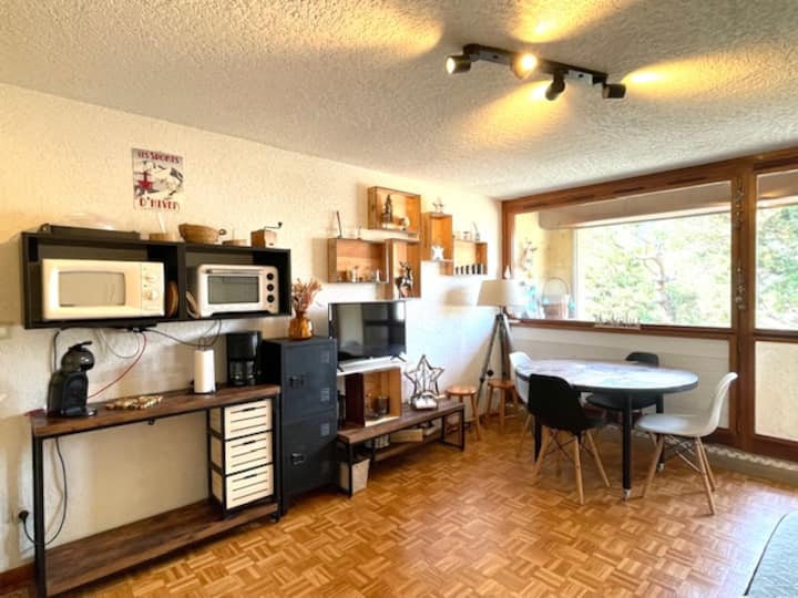 St Lary Centre T2 Vue Montagne - Saint-Lary-Soulan