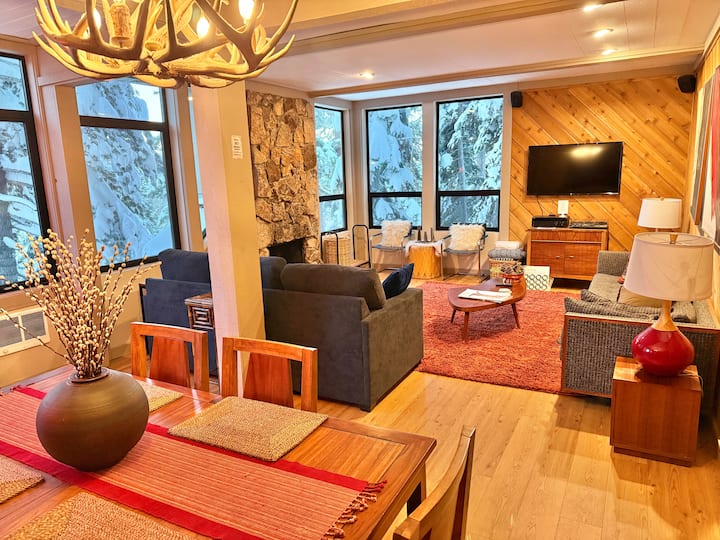 Treehouse At Canyon Lodge. 5 Min Walk To Lifts! - Mammoth Mountain, CA