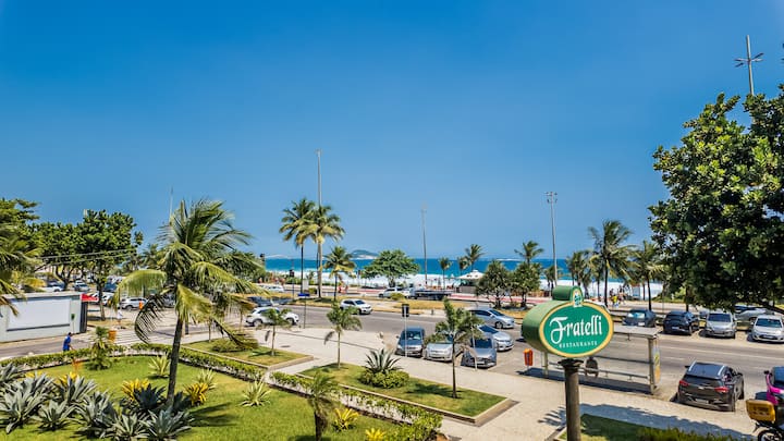 Lindo Flat Em Frente Ao Mar! Rio De Janeiro, Barra - Rio de Janeiro