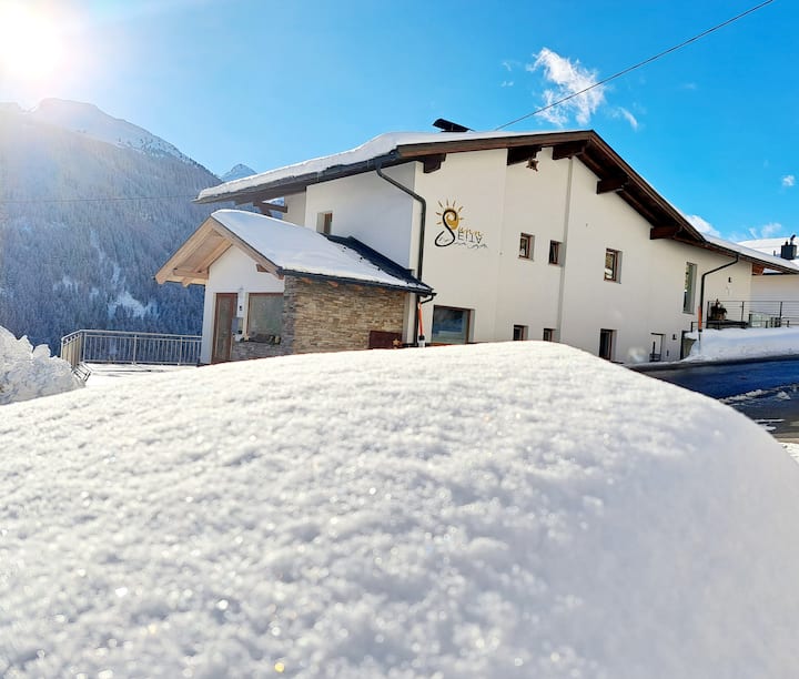 Apart Sunnseita Paznaun Langesthei - Tyrol