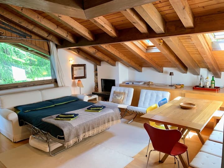 La Pocolina - Dream Chalet On The Ski Slopes - Cortina d'Ampezzo