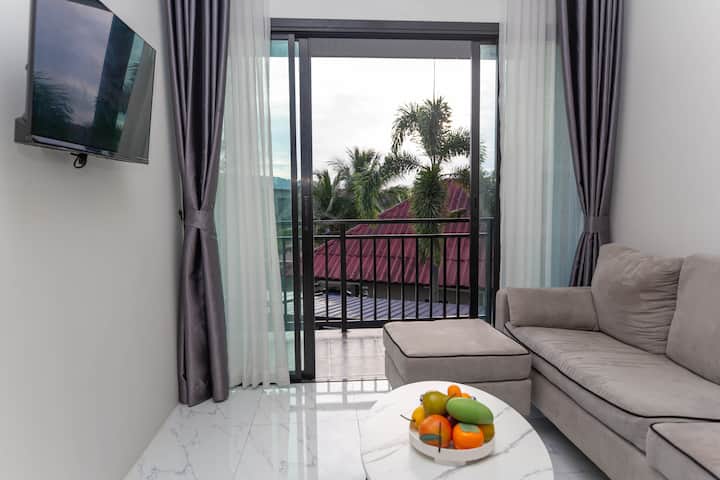 Светлая квартира с балконом - Thailand