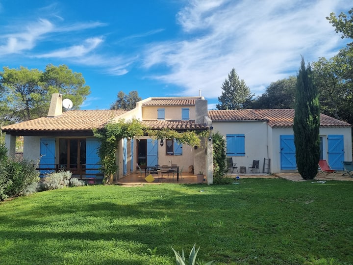 Villa 4 Chambres Et Piscine En Provence Verte - Nans-les-Pins