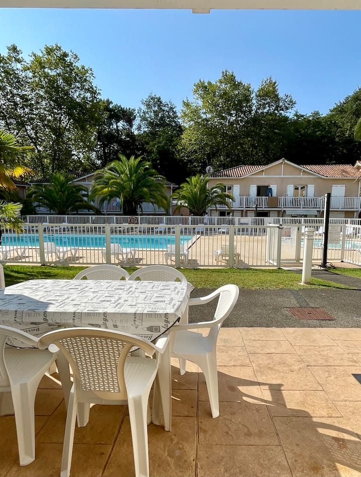 Duplex Avec Piscine G3 - Biarritz
