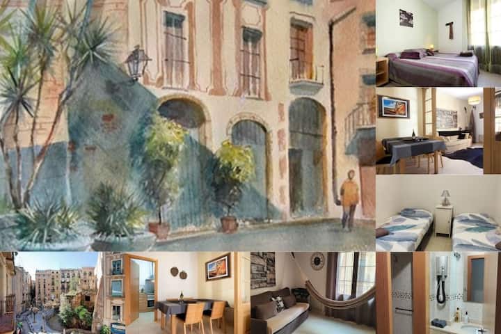 Cozy & Charming Stay In Barcelona's Old Town! - Barcelona