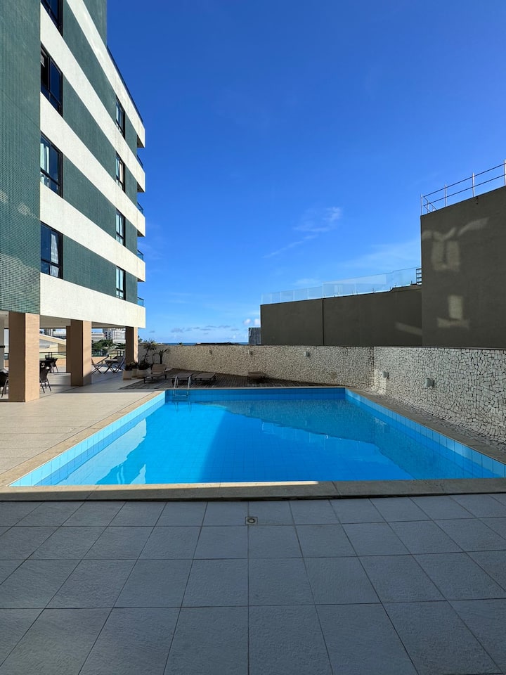 Flat Iemanjá - Rio Vermelho , Bairro Boêmio - Salvador