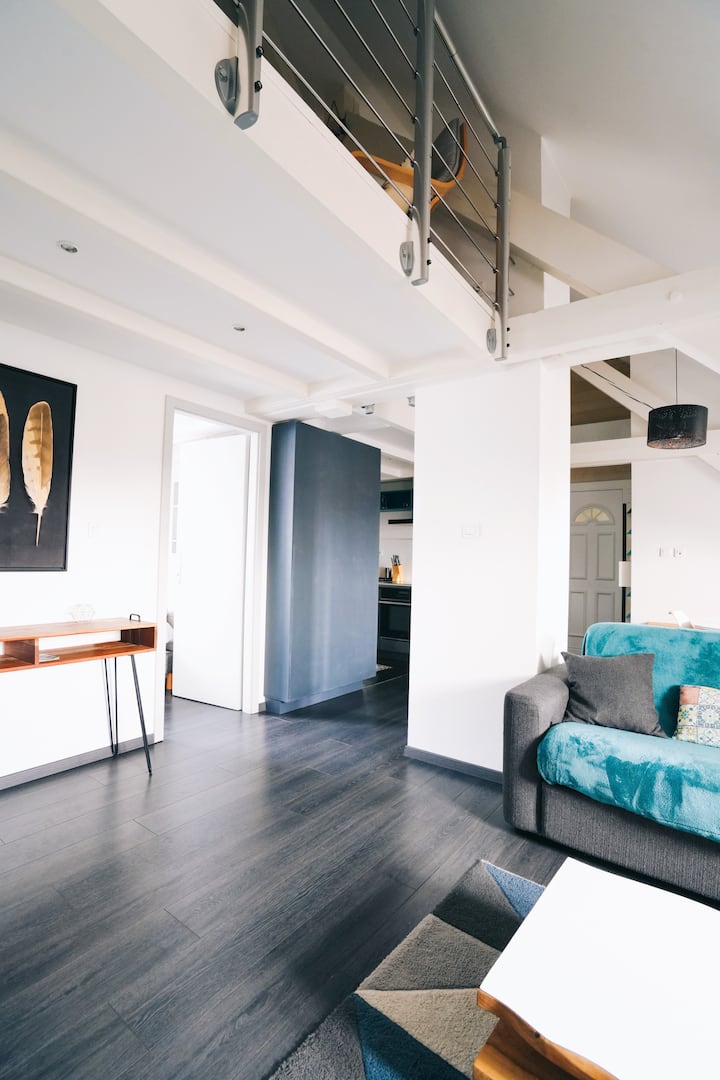 Appartement Hyper Centre Colmar + Parking Privé.