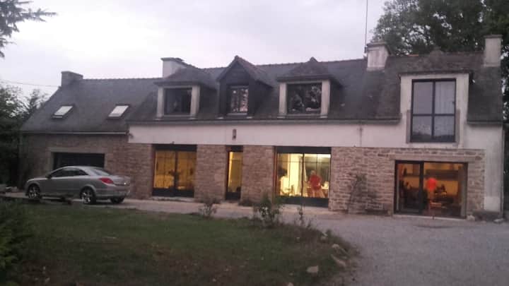 Longere Jérôme D'arradon - 950m Golfe & Plages - Vannes