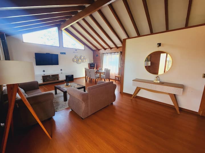 Triple Calefaccio/tvcable/wifi/parking/sala Juegos - Pucon